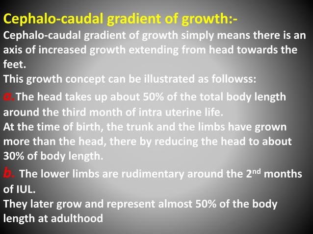 Growth and development Orthodontic | PPTX | Dental Health | Diseases ...
