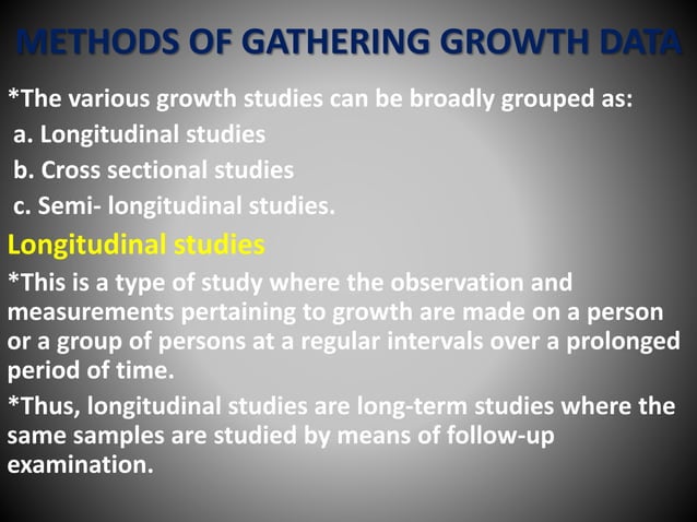 Growth and development Orthodontic | PPTX | Dental Health | Diseases ...