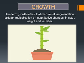 Growth and development | PPT