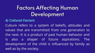 Growth and development | PDF