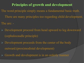 Growth and development | PPTX