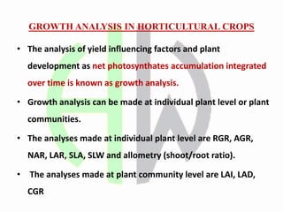 Growth and development of Horticulture Crops.pptx
