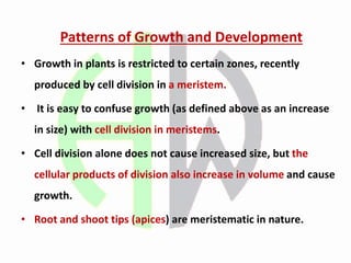 Growth and development of Horticulture Crops.pptx