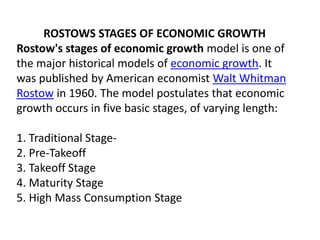 GROWTH AND DEVELOPMENT.pptx | Economy | Business and Finance