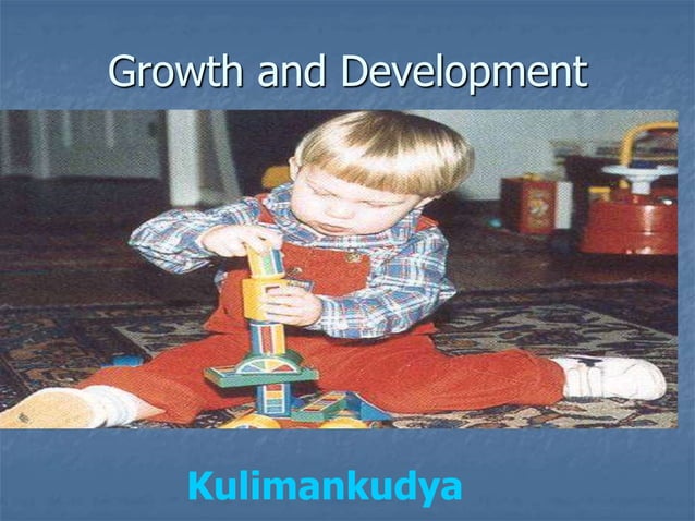 Growth and Development.ppt