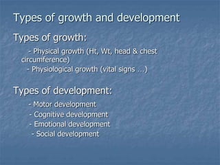 Growth and Development.ppt