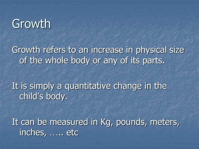 Growth and Development.ppt