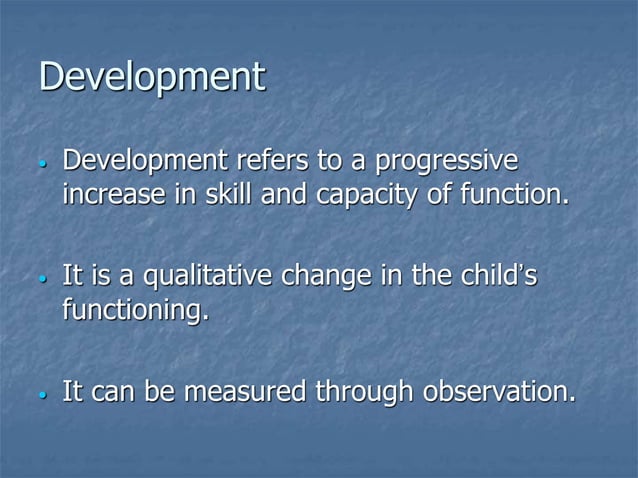 Growth and Development.ppt