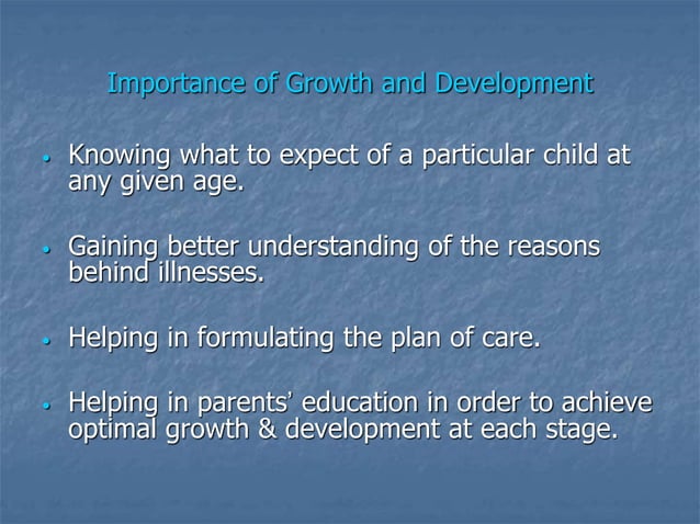 Growth and Development.ppt