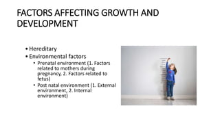 Growth and development.pptx | Pregnancy | Reproductive Health