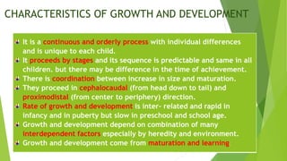 GROWTH AND DEVELOPMENT among Children.pptx