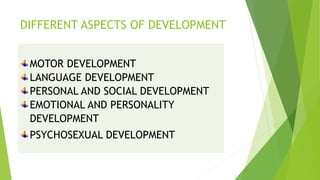 GROWTH AND DEVELOPMENT among Children.pptx