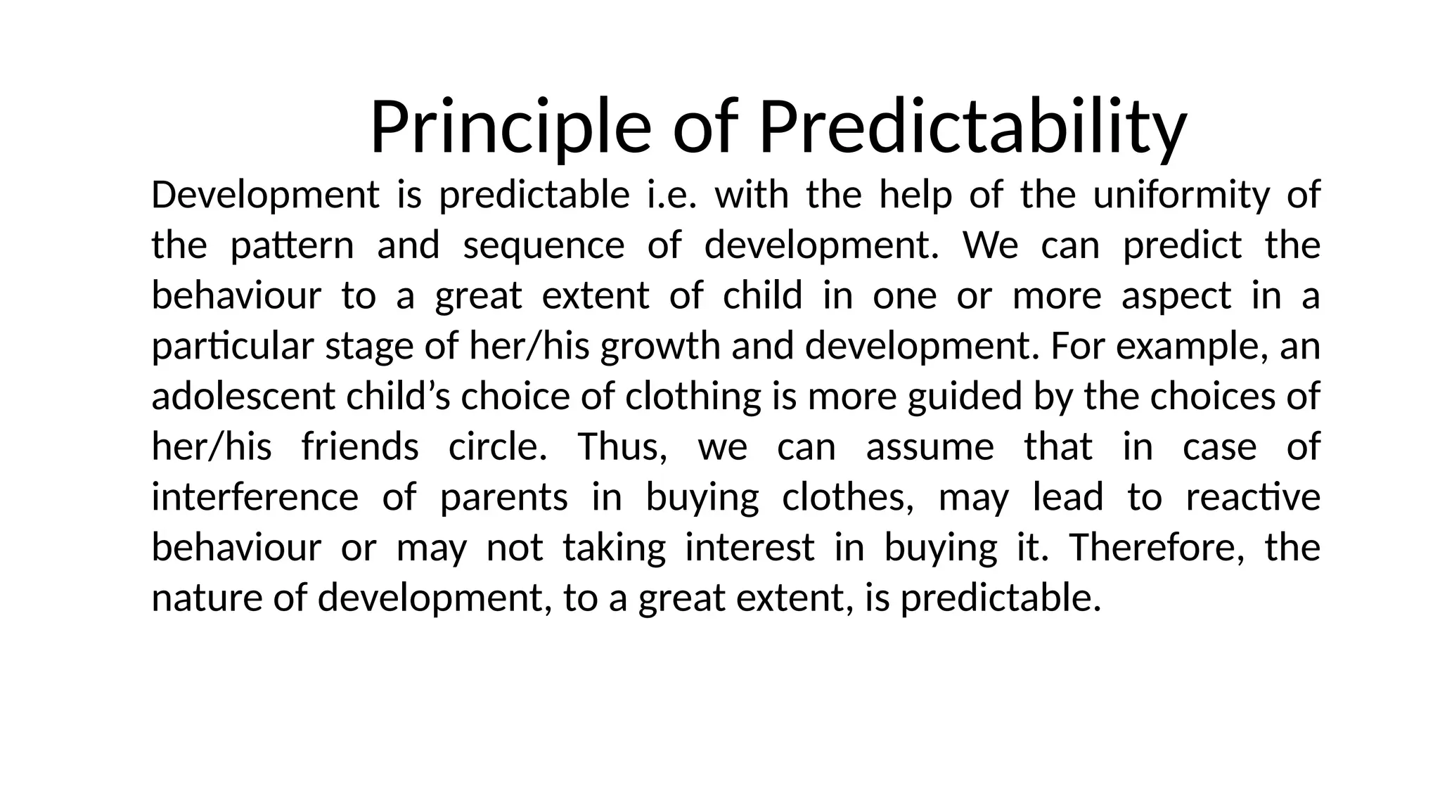 Concept of Growth and Development in Psychology | PPTX