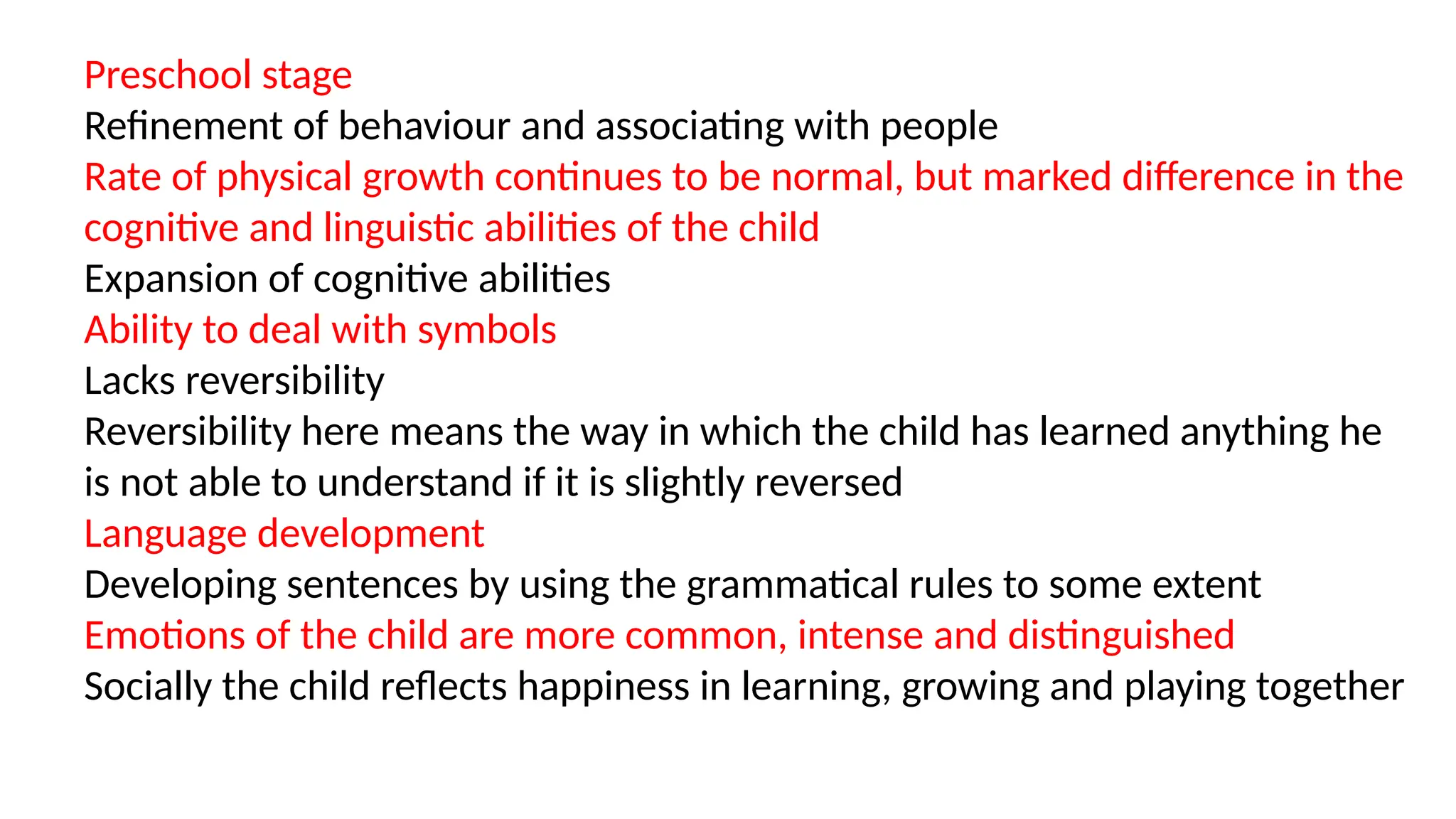 Concept of Growth and Development in Psychology | PPTX