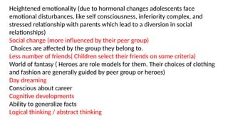 Concept of Growth and Development in Psychology | PPT