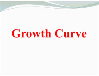 Growth and development its definition, growth curve and factors ...