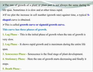 Growth and development its definition, growth curve and factors ...