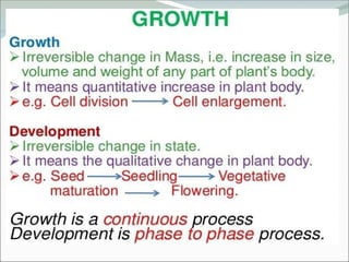 Growth and development, factors affecting growth and development | PPT