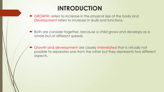Growth and Development.pptxmmmmmmmmmmmmmmmmmmmm | PPT
