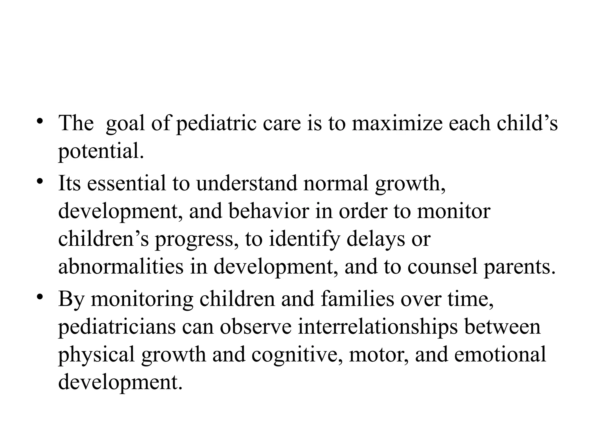 assessment of growth and development in children | PPTX