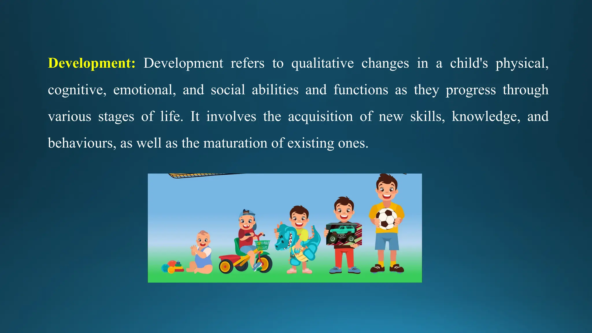 GROWTH AND DEVELOPMENT- INTRODUCTION PRINCIPLES FACTORS AFFECTING ...