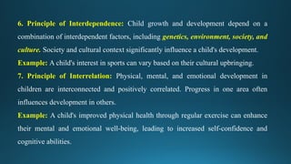GROWTH AND DEVELOPMENT- INTRODUCTION PRINCIPLES FACTORS AFFECTING ...