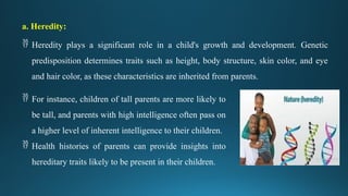 GROWTH AND DEVELOPMENT- INTRODUCTION PRINCIPLES FACTORS AFFECTING ...