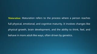 GROWTH AND DEVELOPMENT- INTRODUCTION PRINCIPLES FACTORS AFFECTING ...