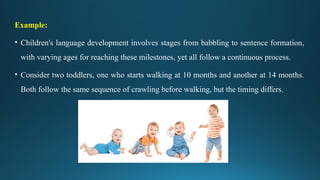 GROWTH AND DEVELOPMENT- INTRODUCTION PRINCIPLES FACTORS AFFECTING ...