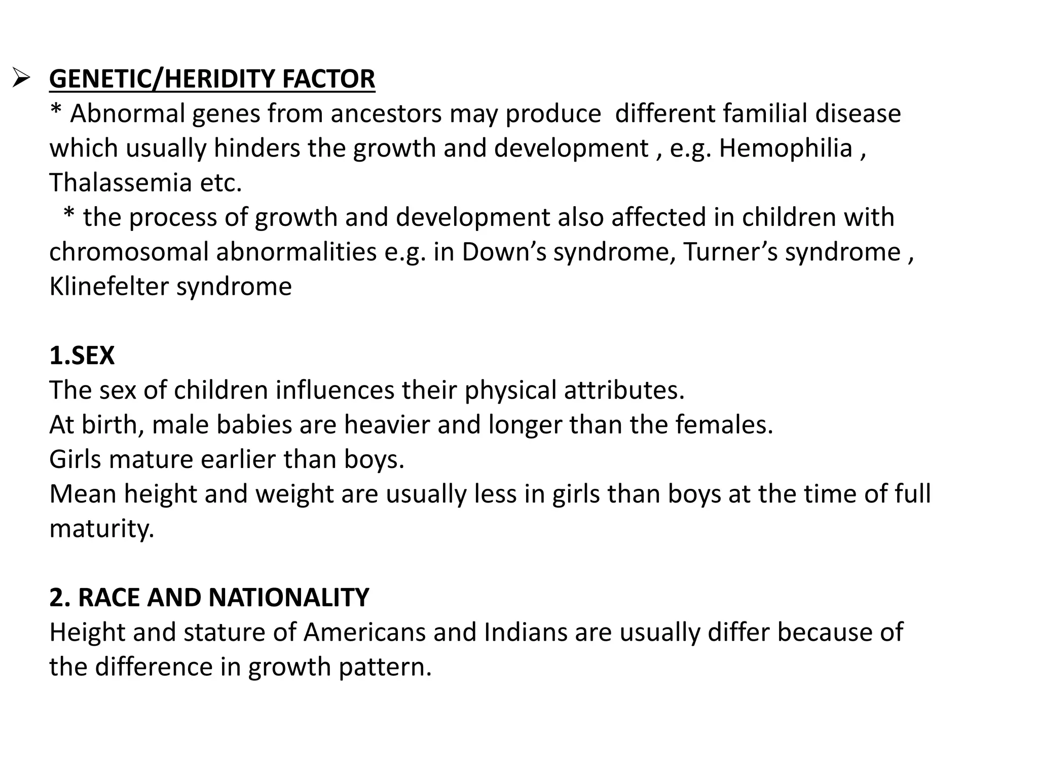 Growth and development in child | PPTX