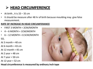 Growth and development in child | PPTX