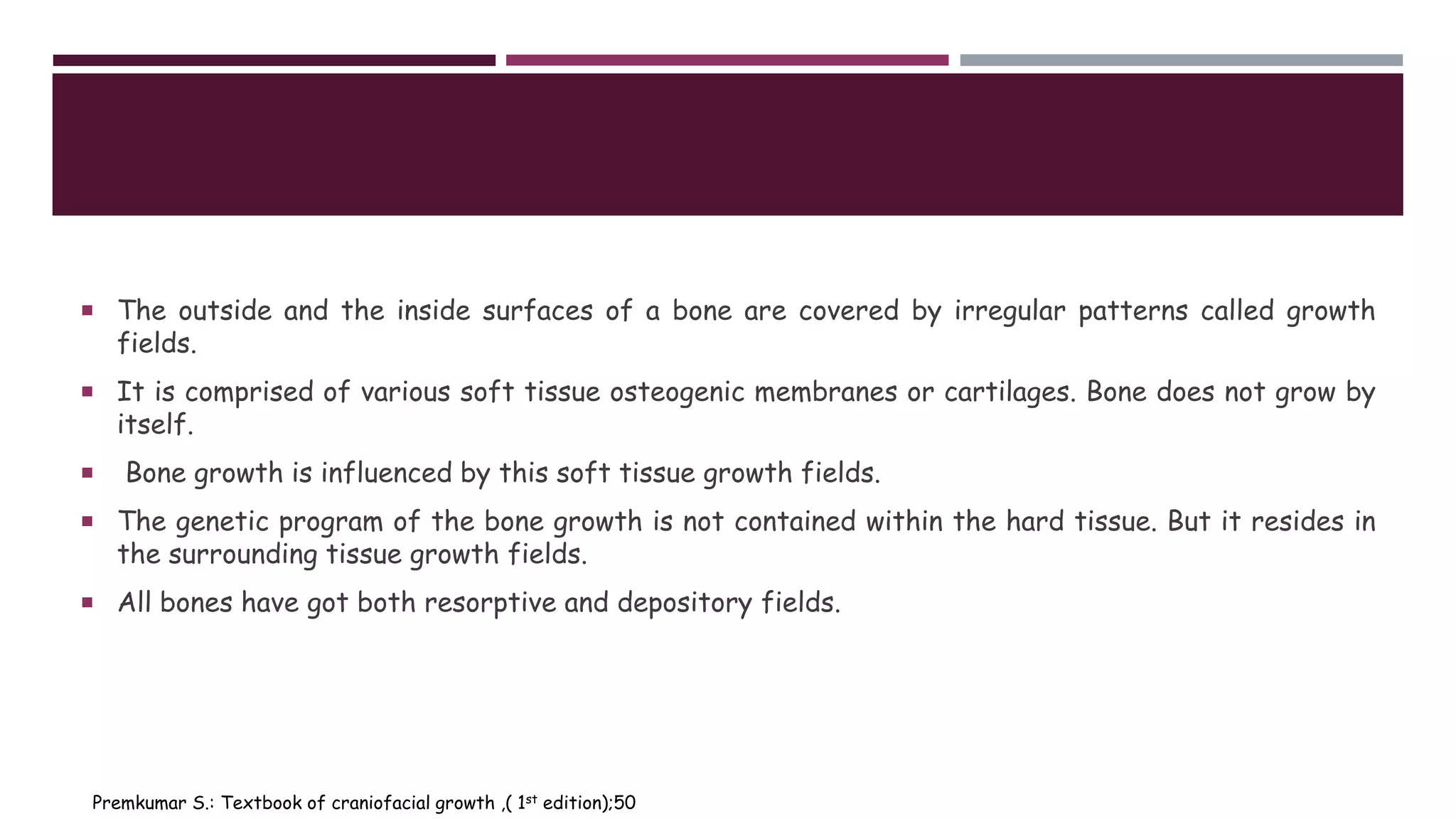Growth and development and principles of craniofacial region | PPTX