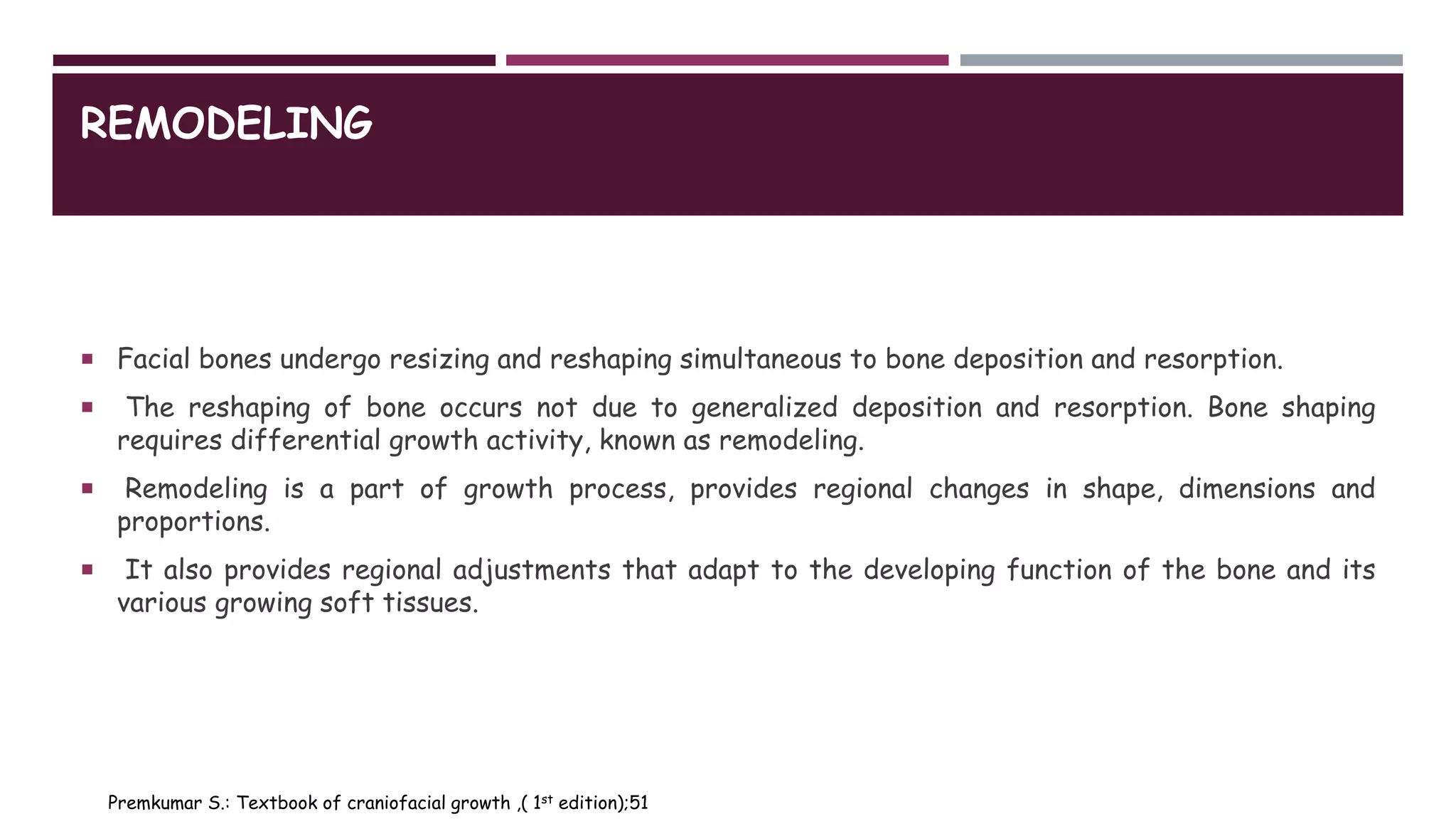 Growth and development and principles of craniofacial region | PPTX