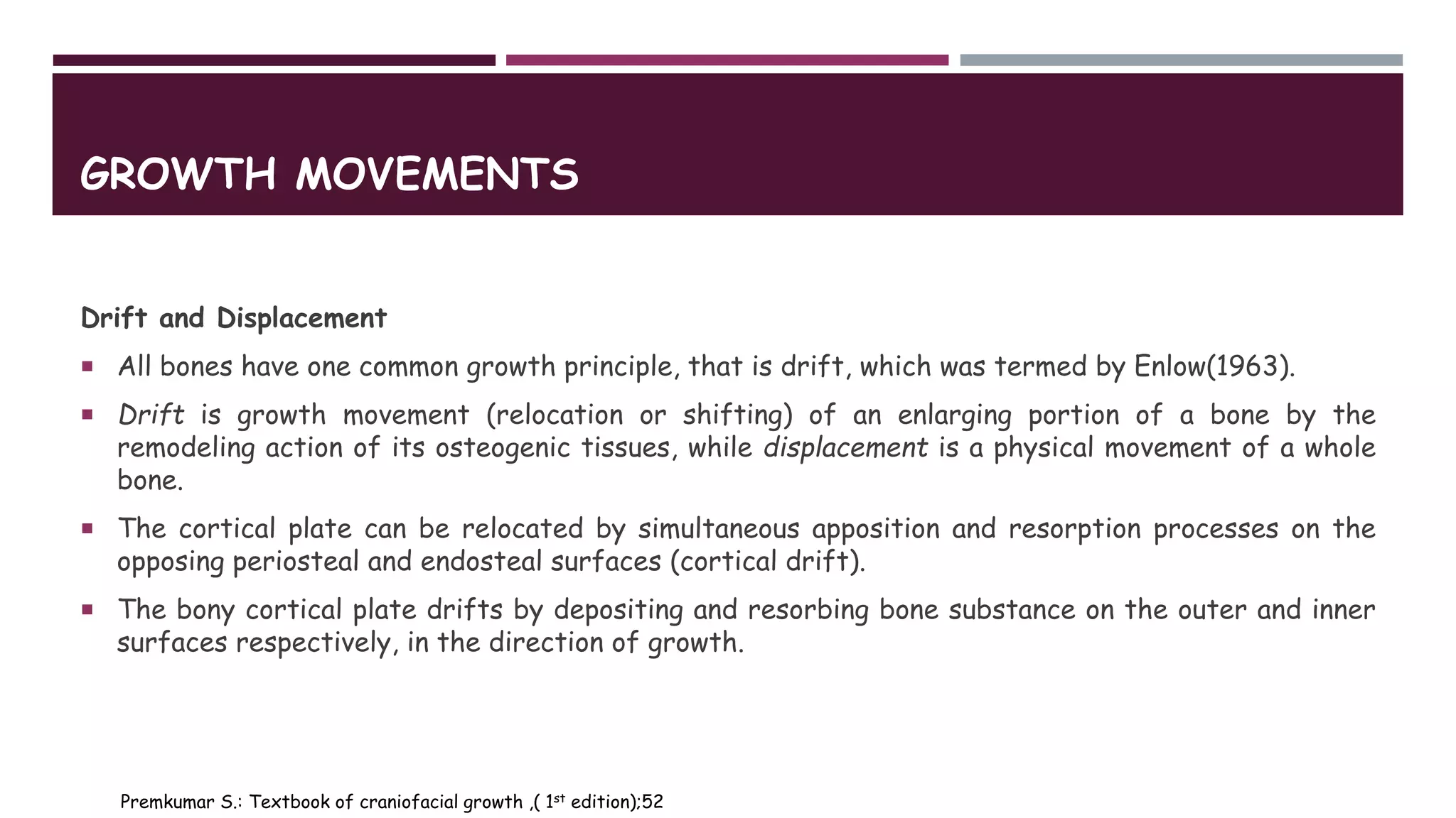 Growth and development and principles of craniofacial region | PPTX