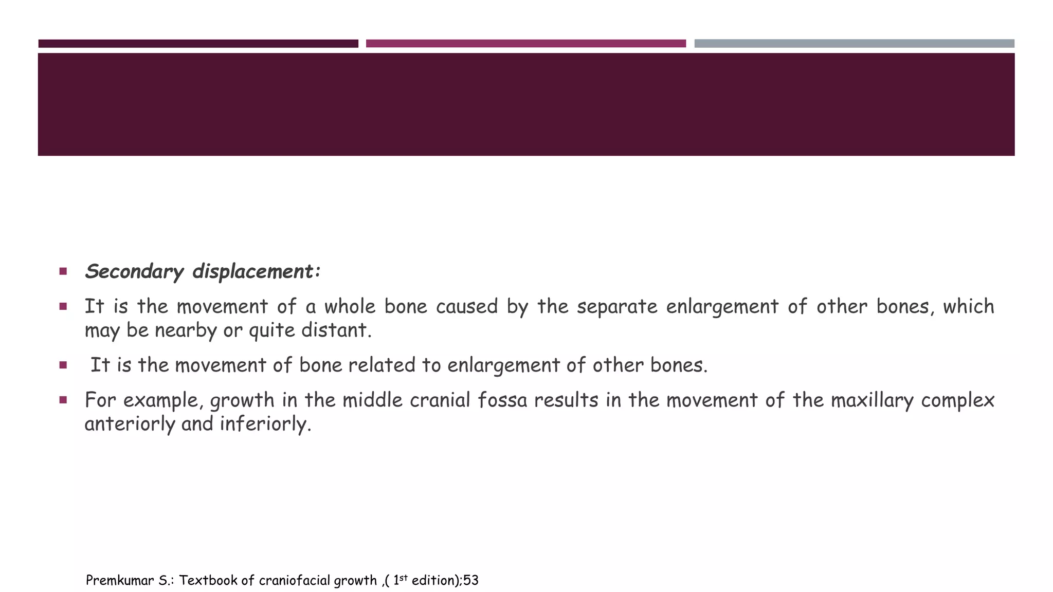 Growth and development and principles of craniofacial region | PPTX