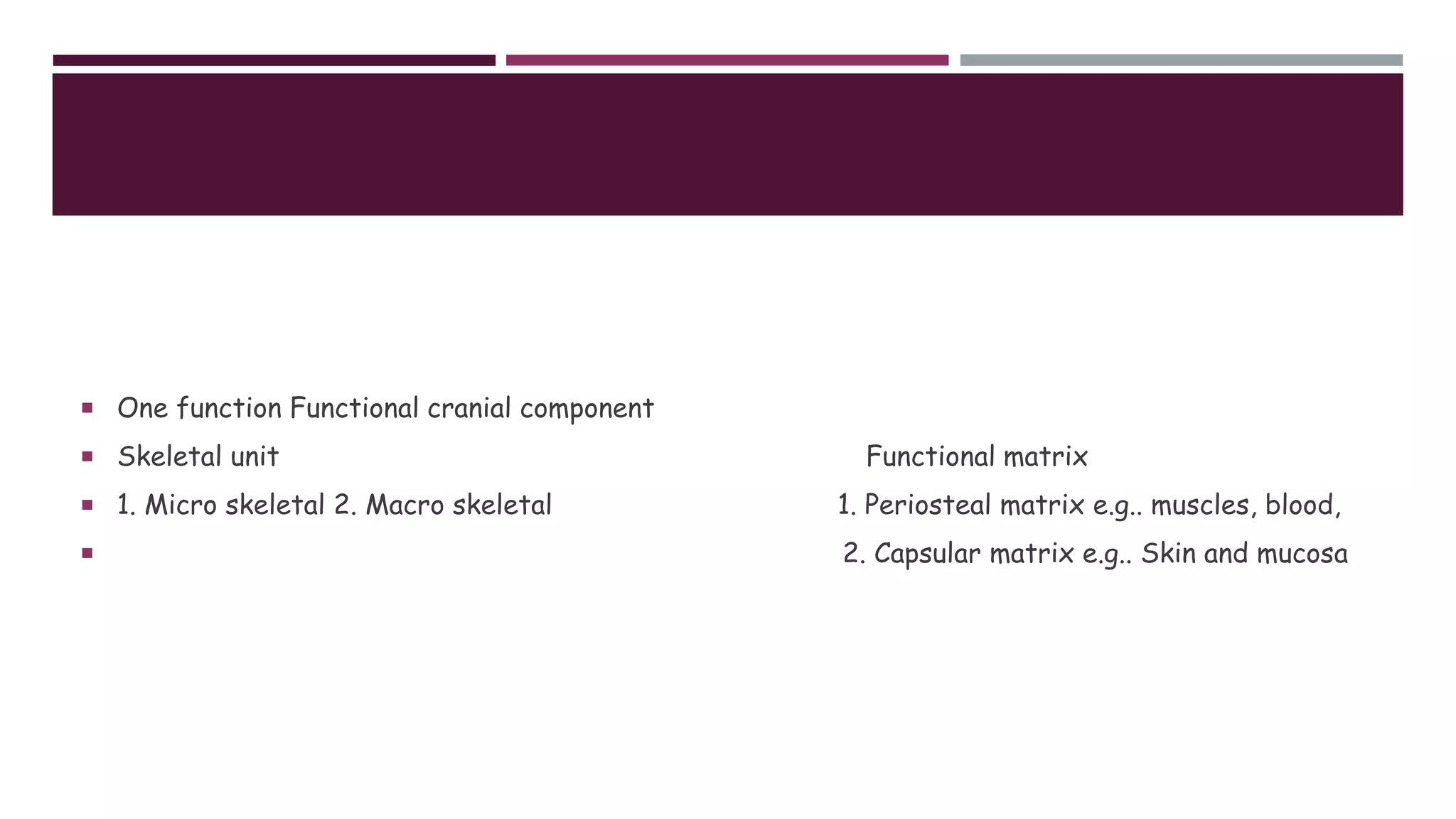Growth and development and principles of craniofacial region | PPTX
