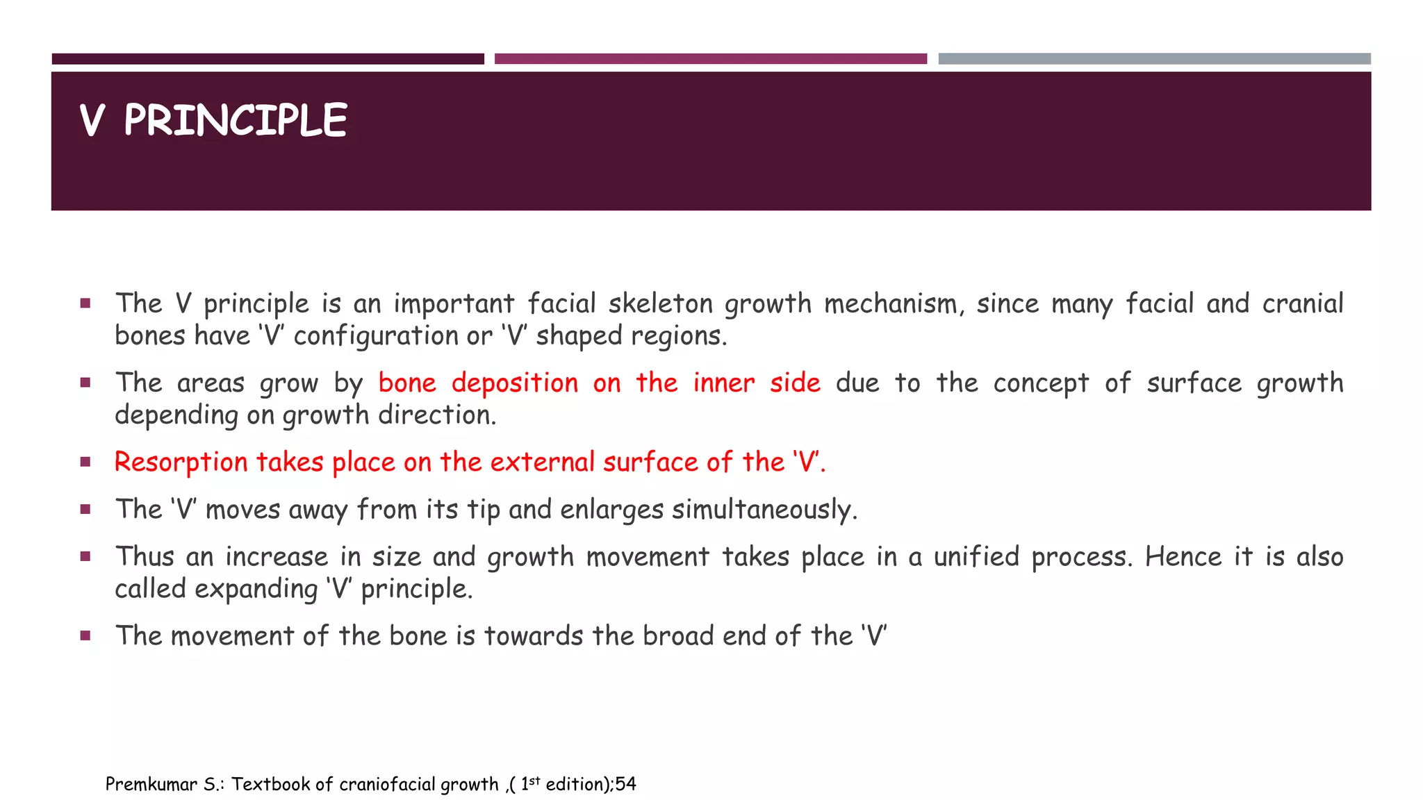 Growth and development and principles of craniofacial region | PPTX