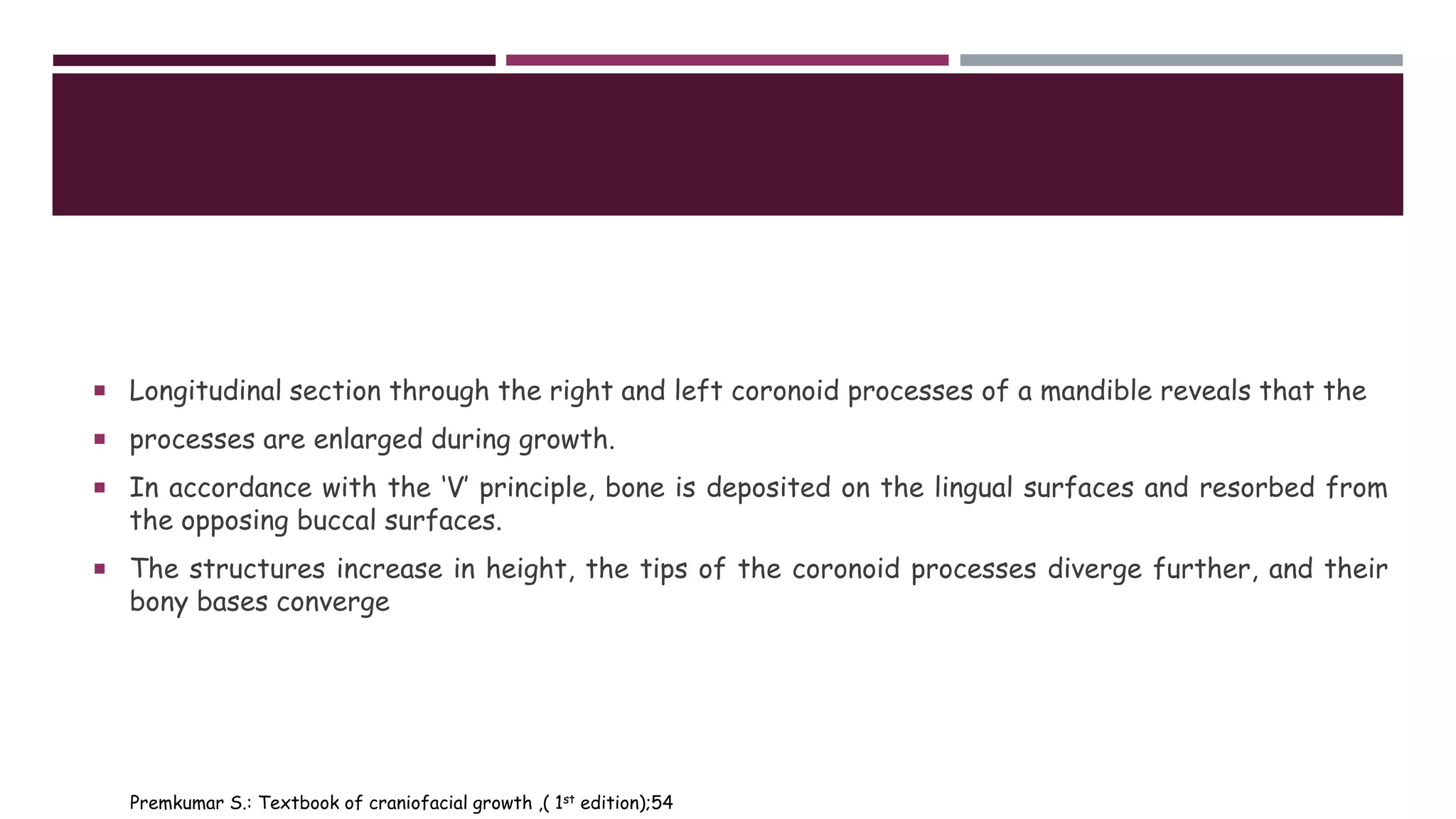 Growth and development and principles of craniofacial region | PPTX