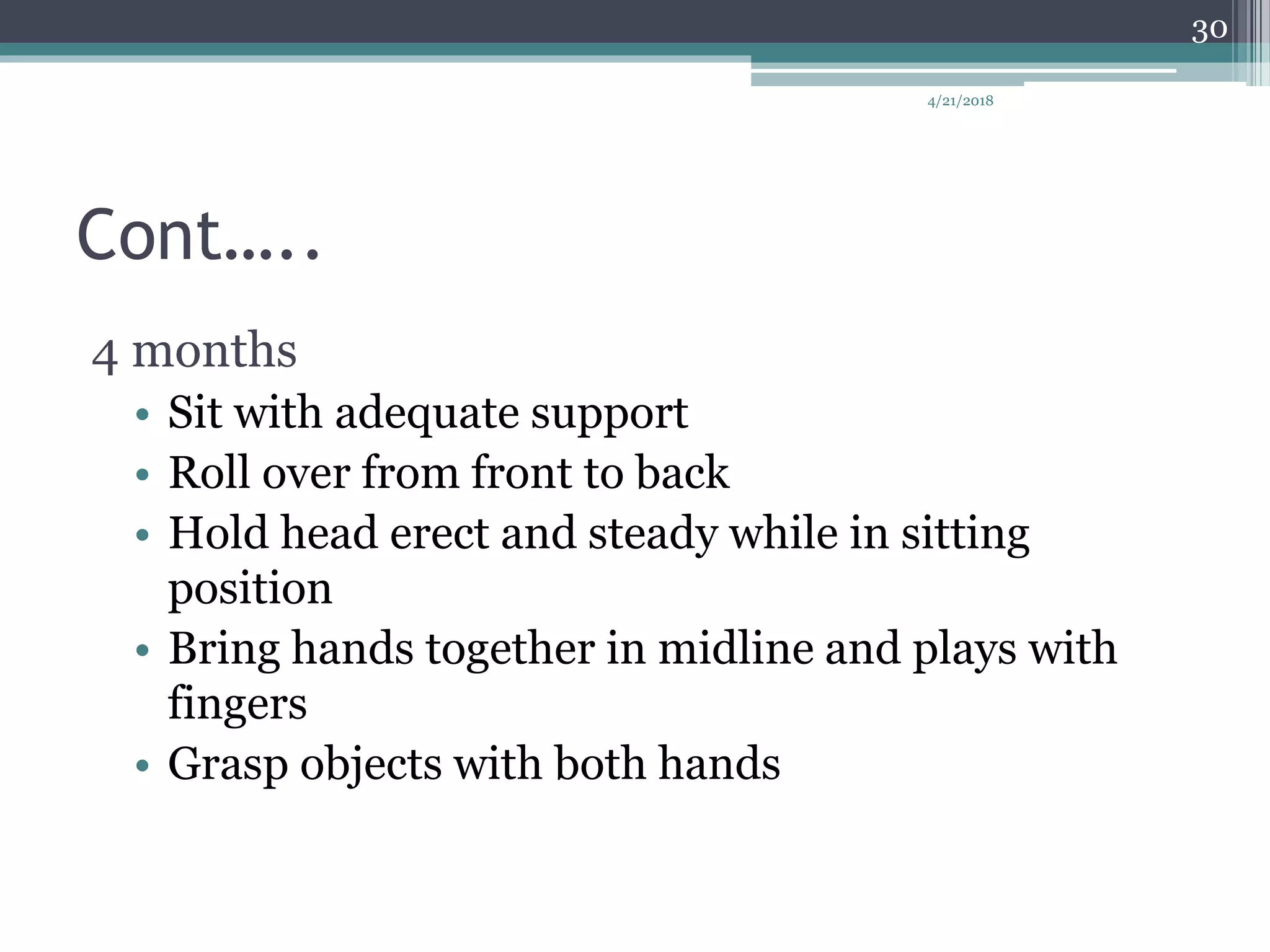 Growth and development assessment in children | PPTX