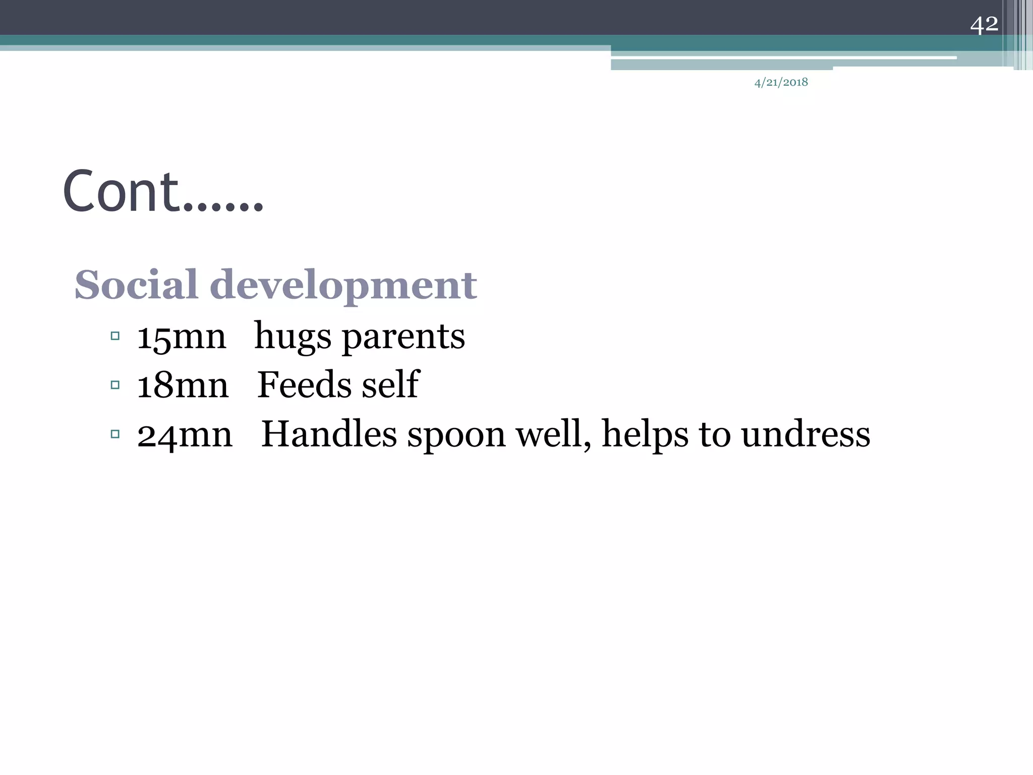 Growth and development assessment in children | PPTX