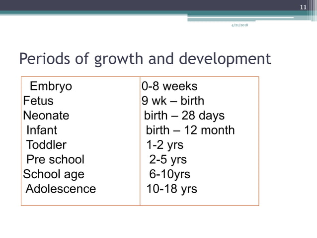 Growth and development assessment in children | PPTX | Parenting Babies ...