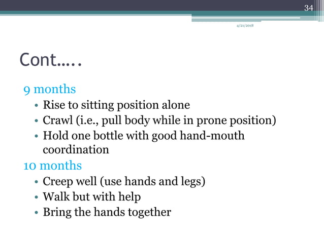 Growth and development assessment in children | PPTX | Parenting Babies ...