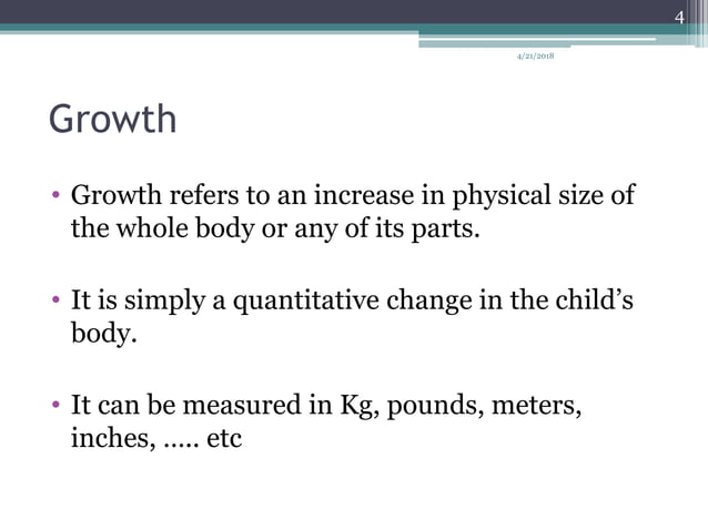 Growth and development assessment in children | PPTX | Parenting Babies ...