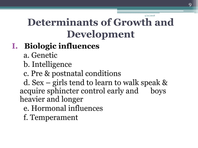 Growth and development assessment in children | PPTX | Parenting Babies ...