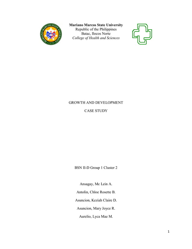 Growth and development case study | PDF | Parenting Babies and Toddlers | Parenting