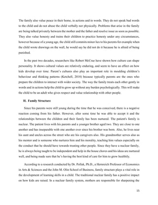 Growth and development case study | PDF