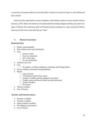 Growth and development case study | PDF