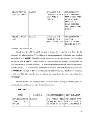 Growth and development case study | PDF