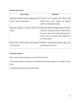 Growth and development case study | PDF