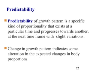 Growth and development concept, theory and basics | PPT | Dental Health ...